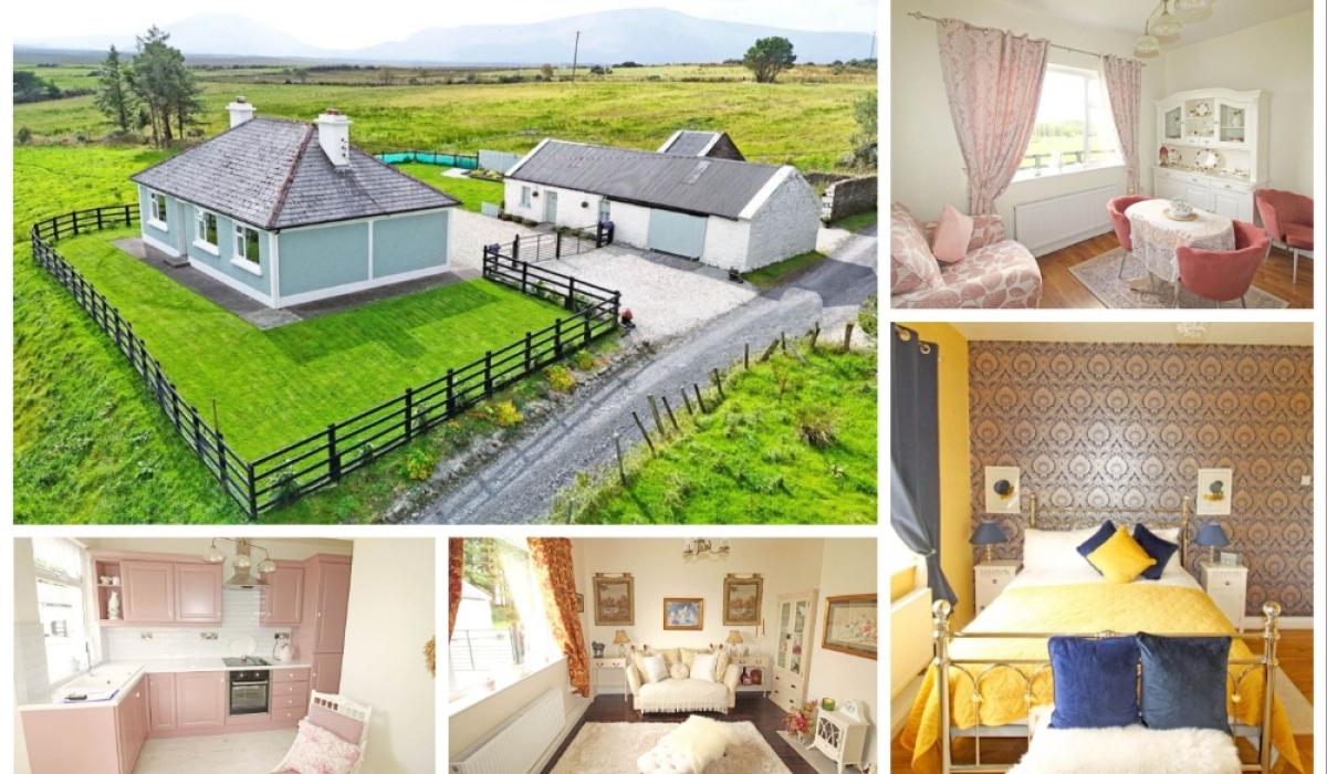 PICTURES: Mountainside Mayo cottage with spectacular views and almost ...