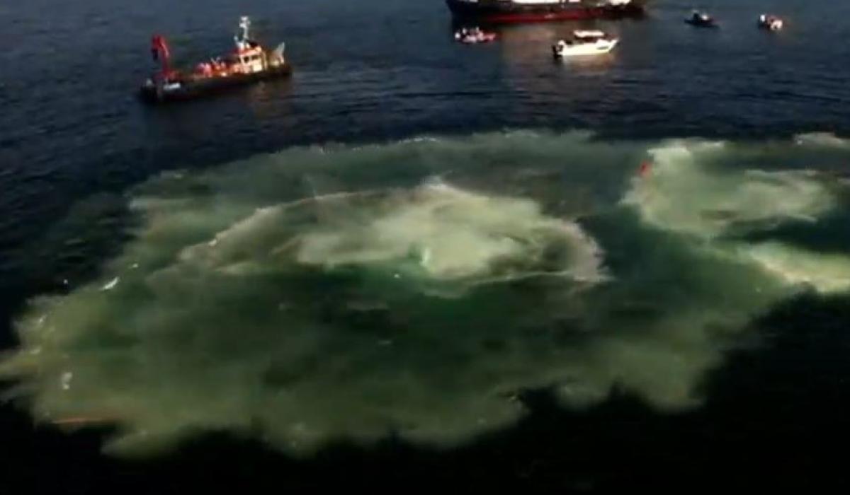 Former smuggling ship MV Shingles successfully sunk in Mayo bay - Mayo Live