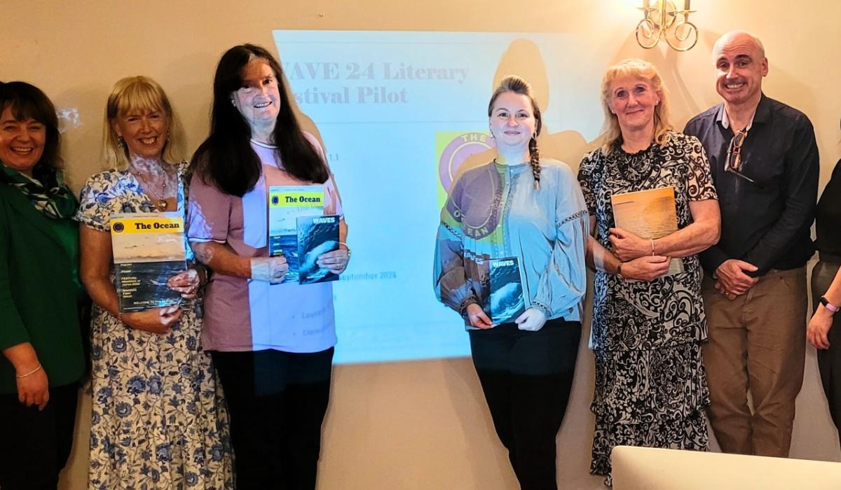 CULTURE: Local writers debut at new literary festival in Claremorris ...