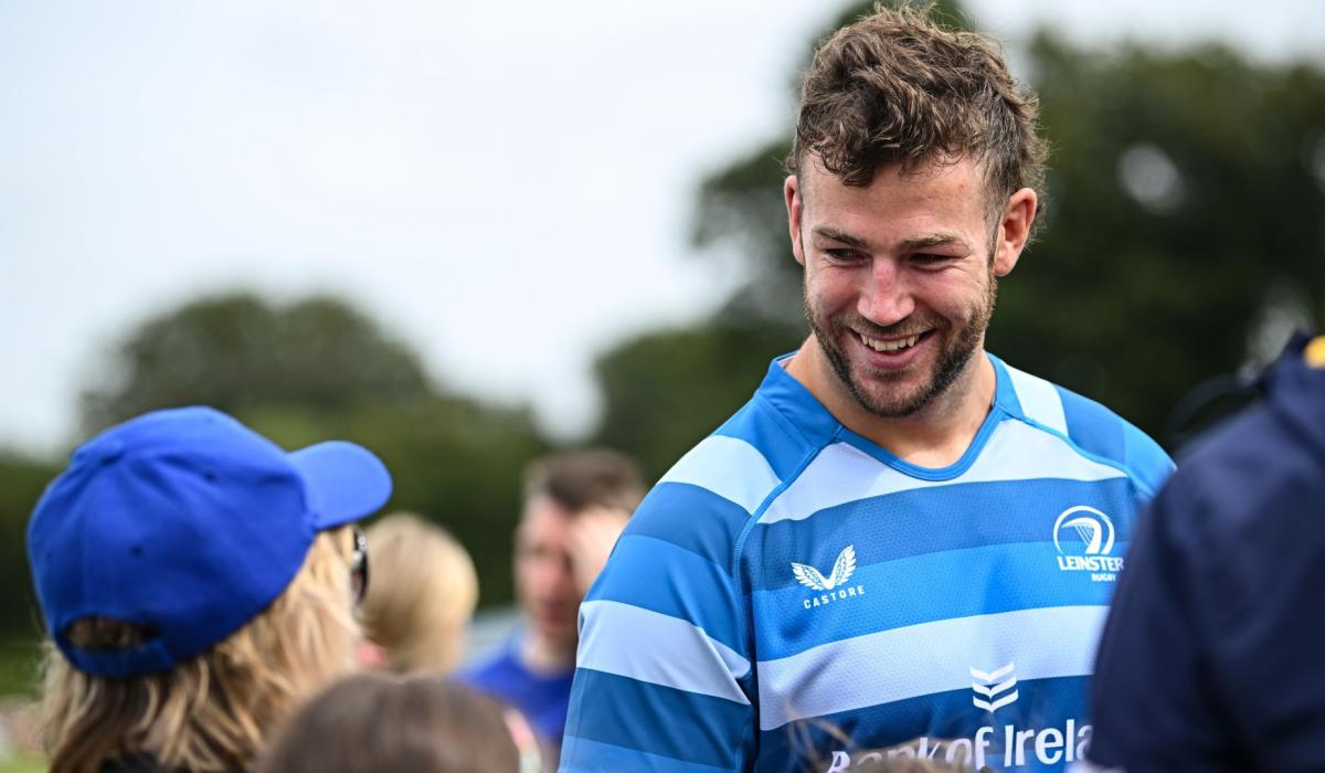 Rugby international from Mayo teamed up to support charity work - Mayo Live