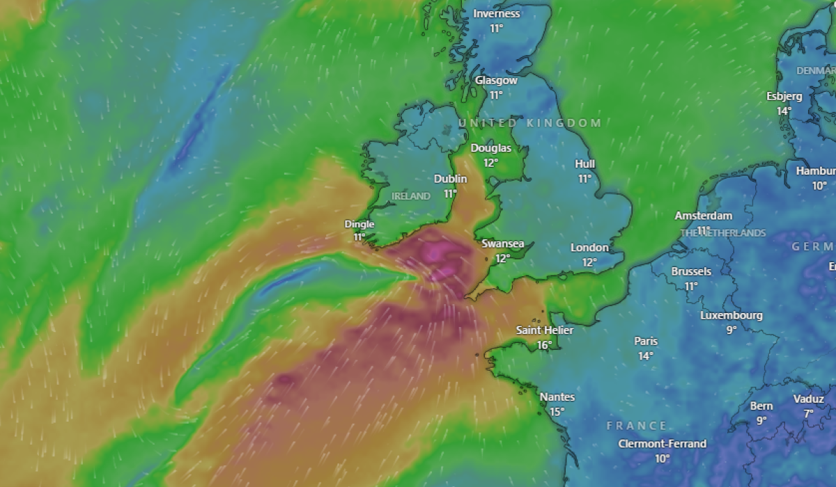 Met Éireann update on flooding risk for Ireland amid brutal weather ...