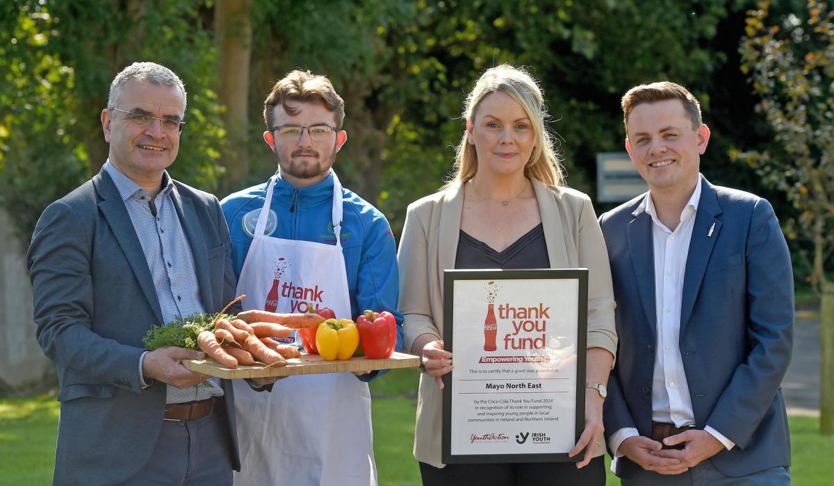 Coca-Cola Thank You Fund reveals Mayo recipient - Mayo Live