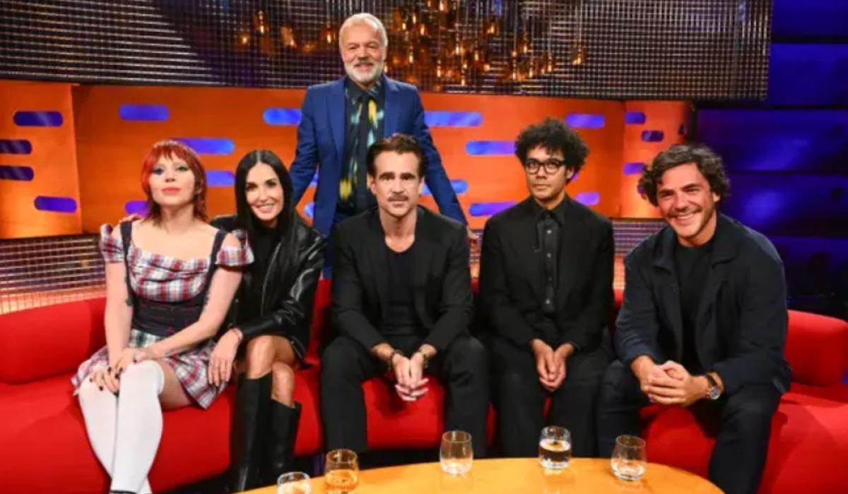 Who are the guests on tonight's Graham Norton Show season premiere on BBC? Here's the line-up ...