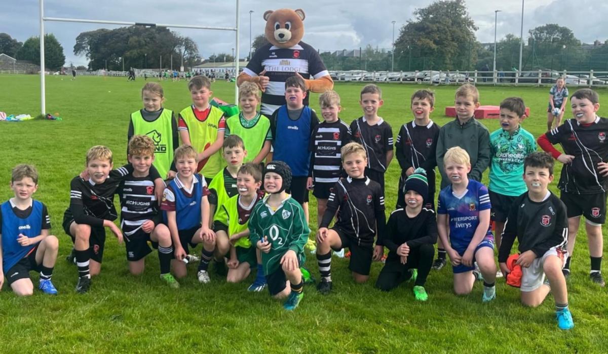 Mayo rugby club launches new mini-section programme as 'the Bears ...