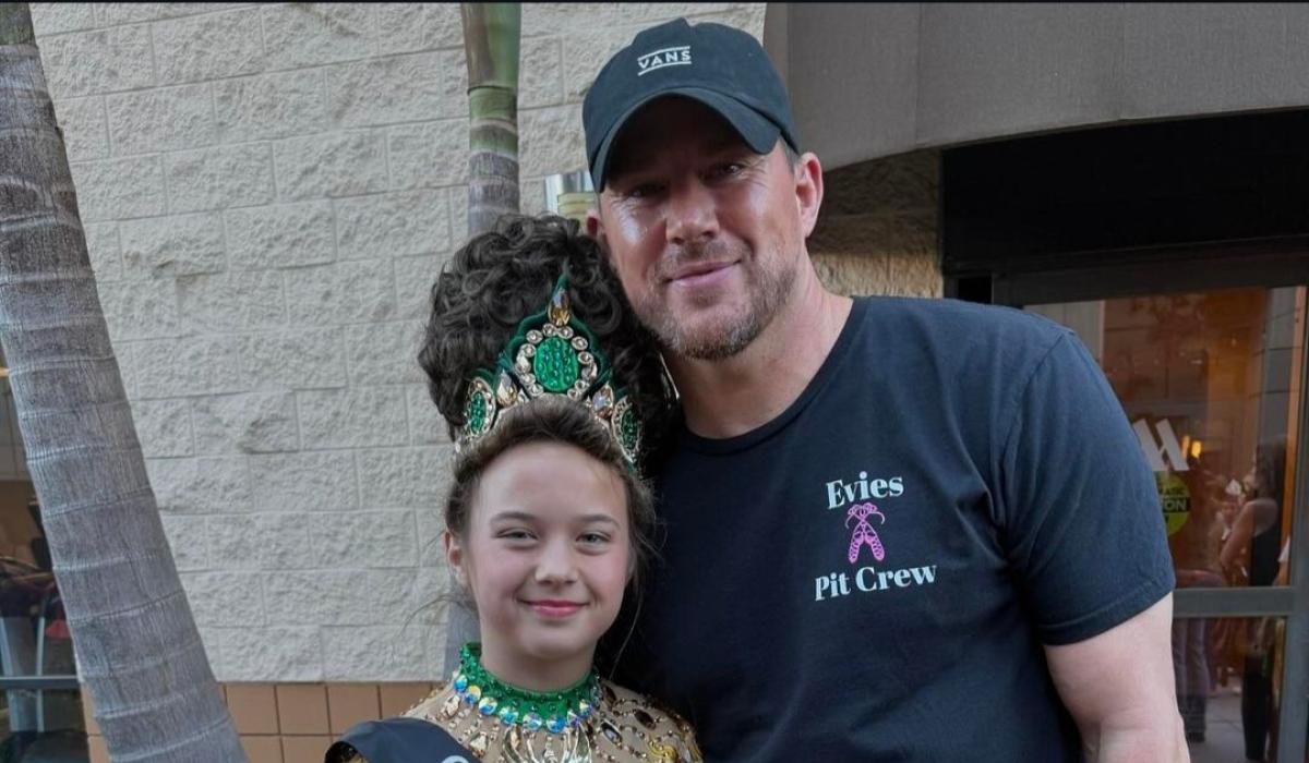 Hollywood star Channing Tatum is a Fheis dad as daughter wins Irish ...
