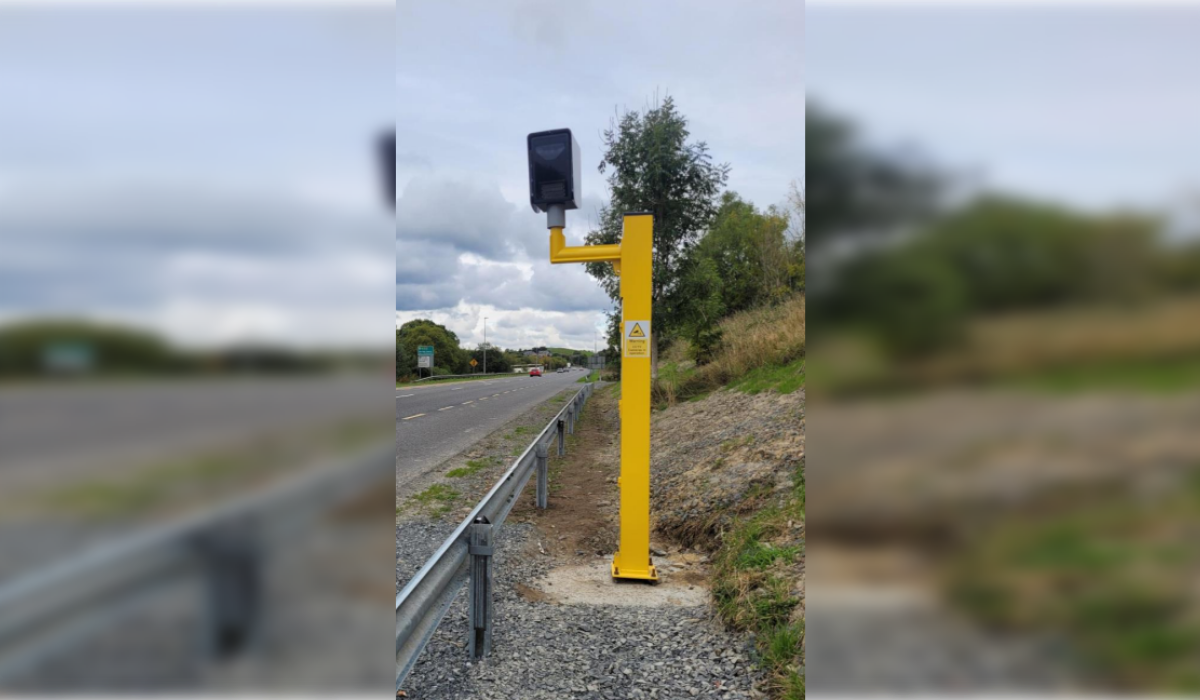 Static speed camera to become operational in Mayo tomorrow - Mayo Live