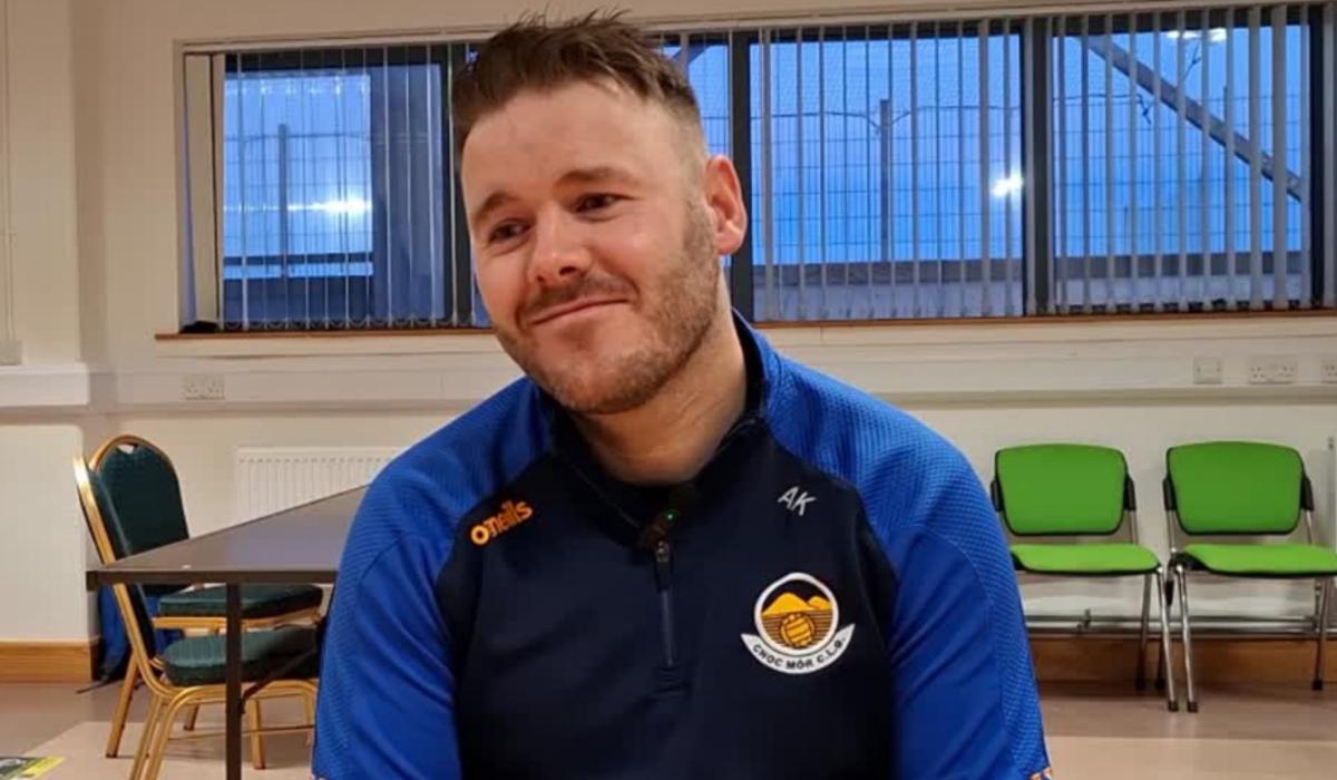 Kilcoyne living the dream from the sideline - Mayo Live