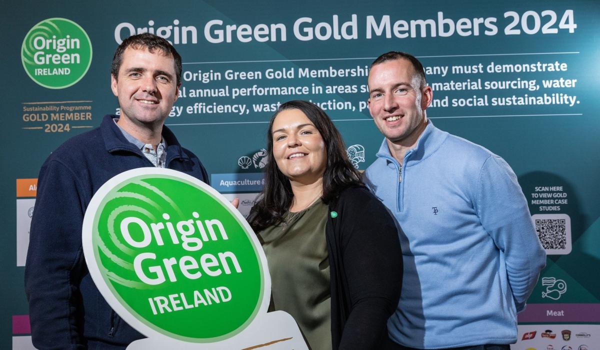 Three Mayo companies awarded Bord Bia Origin Green Gold Membership ...
