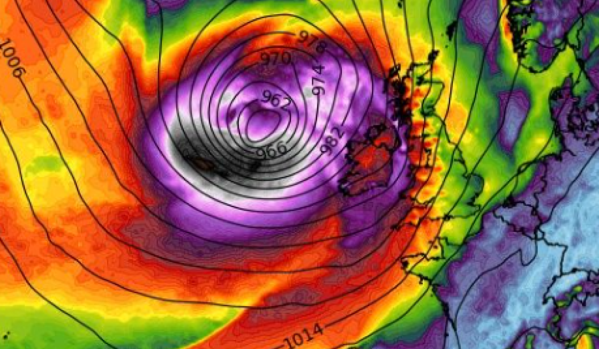 Met Éireann confirms Storm Ashley to hit Ireland amid STATUS ORANGE ...