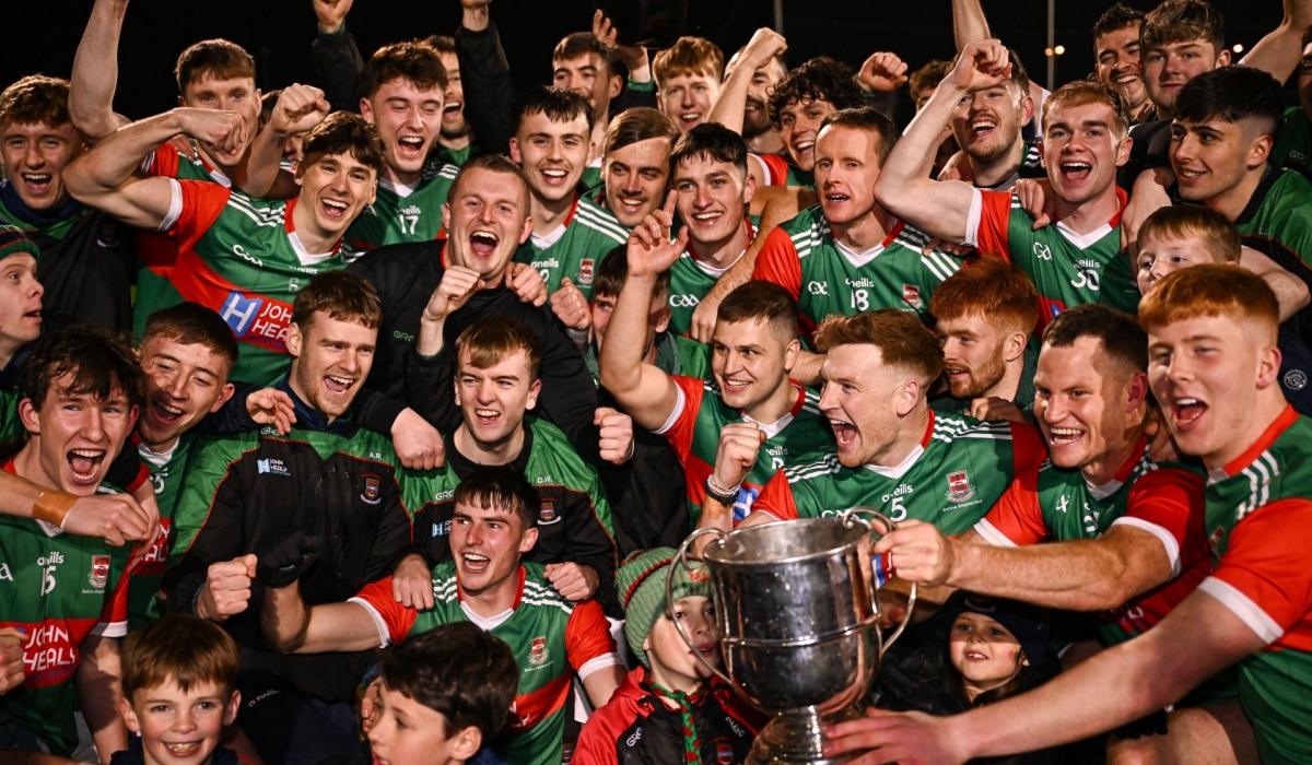 Five players that caught our eye in the Mayo senior county final - Mayo ...