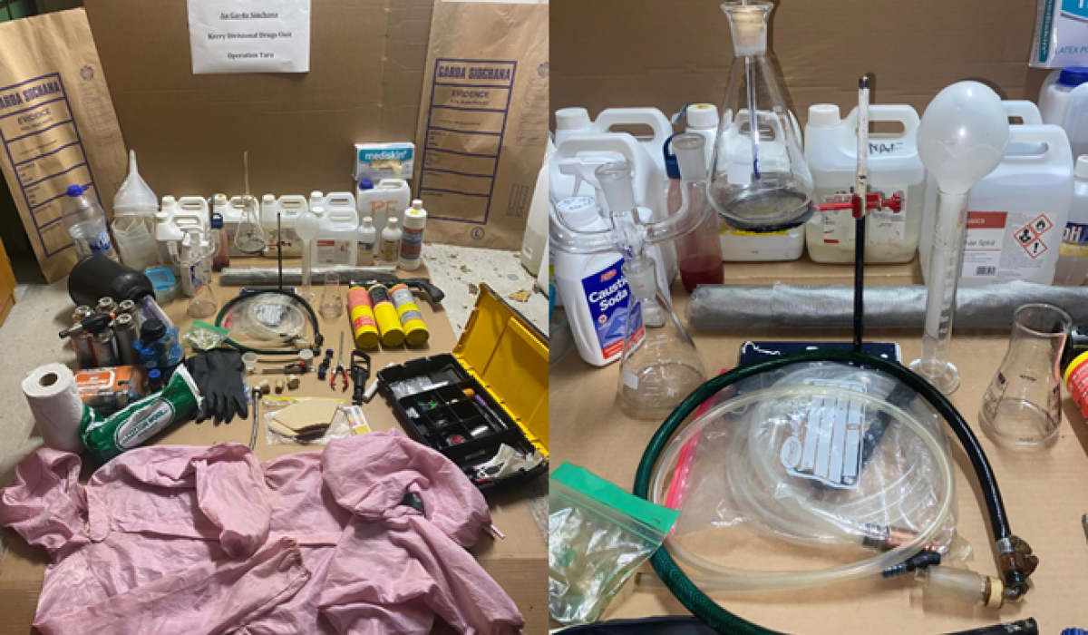 Woman arrested in Kerry 'meth lab' drug bust - Mayo Live