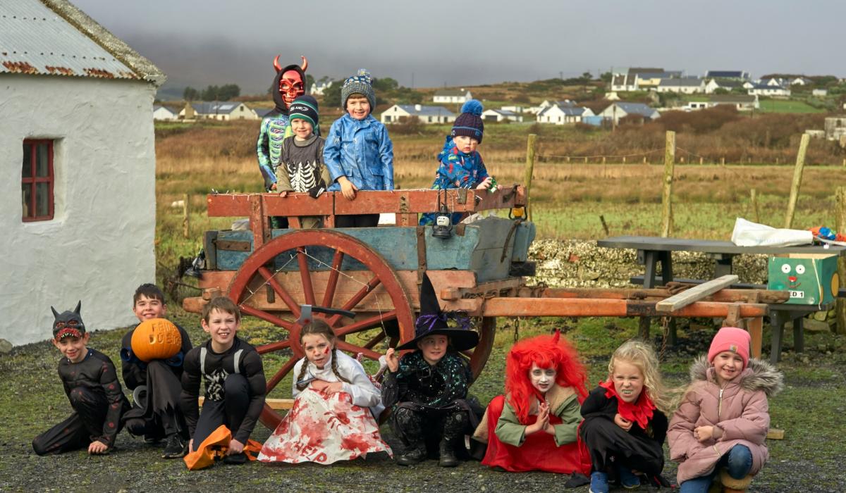 DAD DIARY: Achill Island’s dizzy witches and giggling goblins - Mayo Live