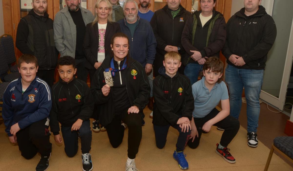 Westport boxer Nell McLaughlin sends Eagle Boxing Club soaring to new ...