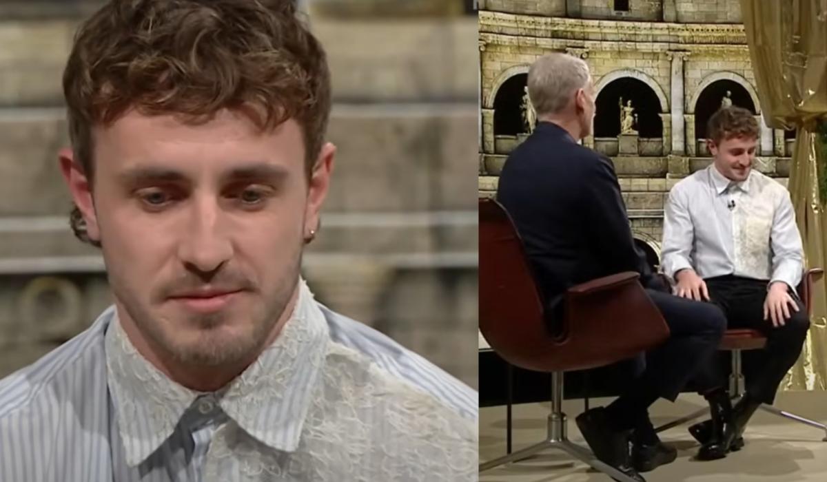 WATCH: Paul Mescal breaks silence on viral Saoirse Ronan moment on RTE ...