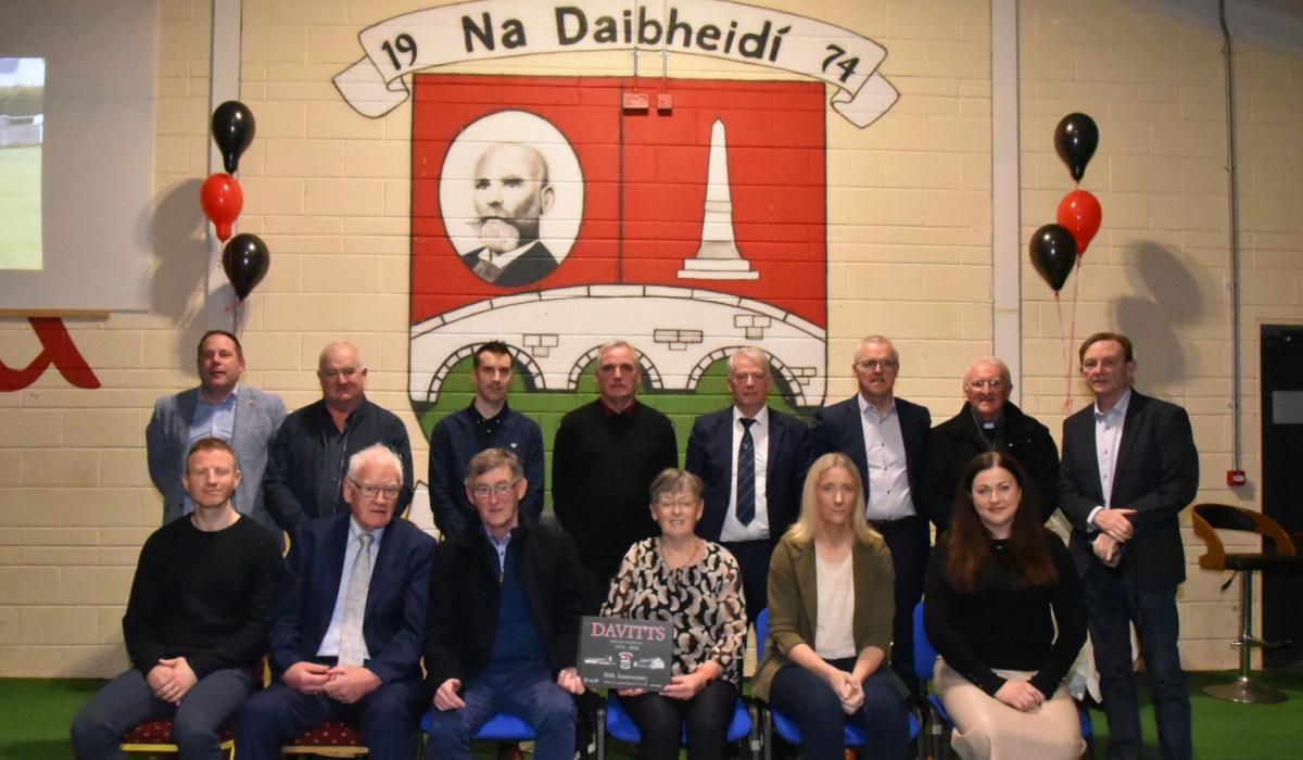 Davitts GAA celebrate 50-year anniversary with launch of new book ...