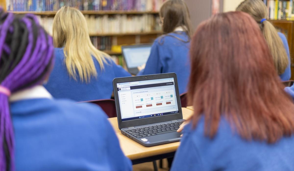 Mayo school introduces exciting new learning platform - Mayo Live