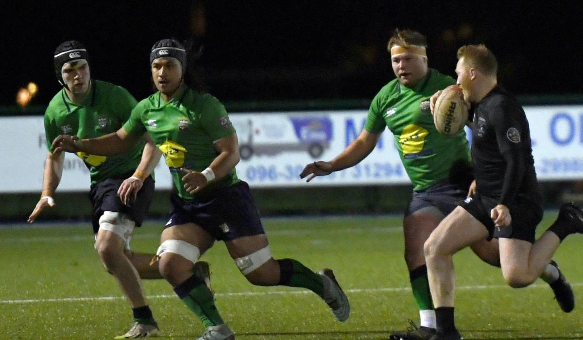 Blacks best in wind war - Mayo Live