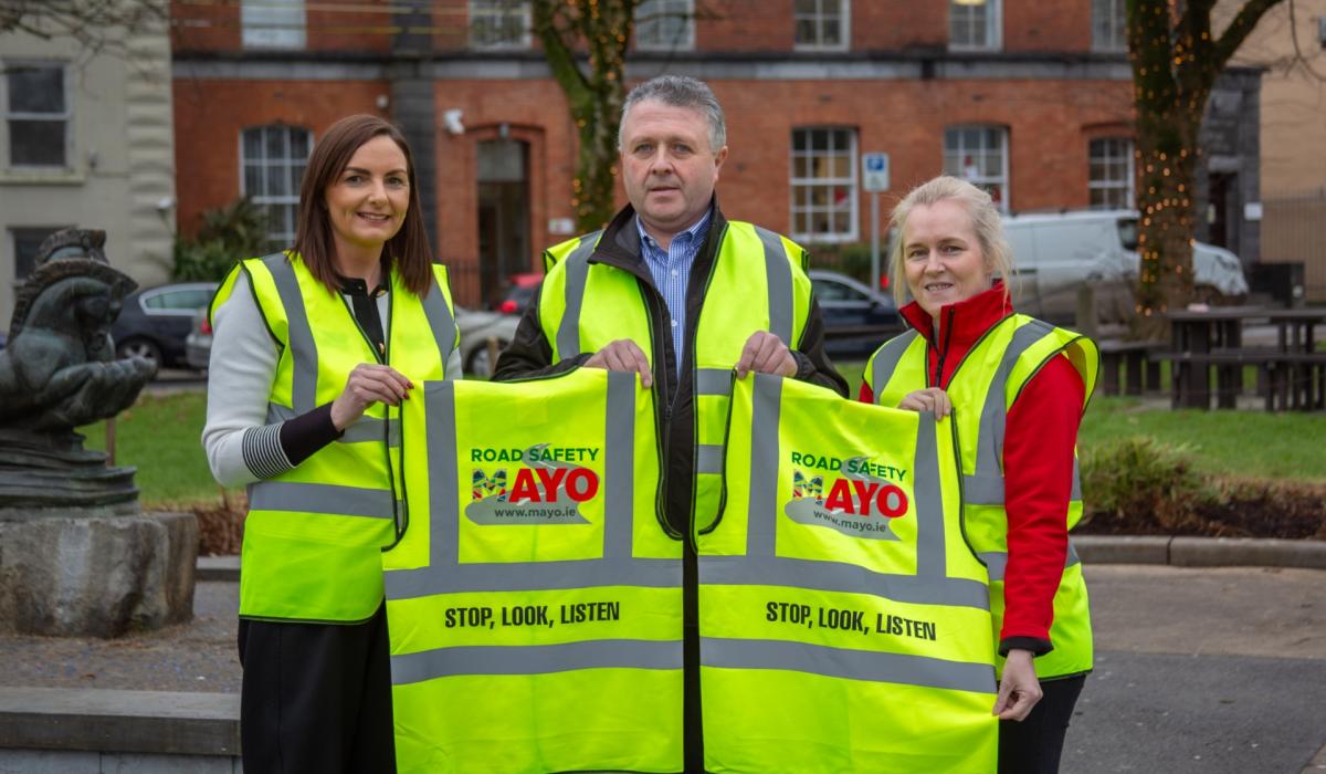 Mayo County Council launch 'Shine Bright, Stay Alive' road safety ...