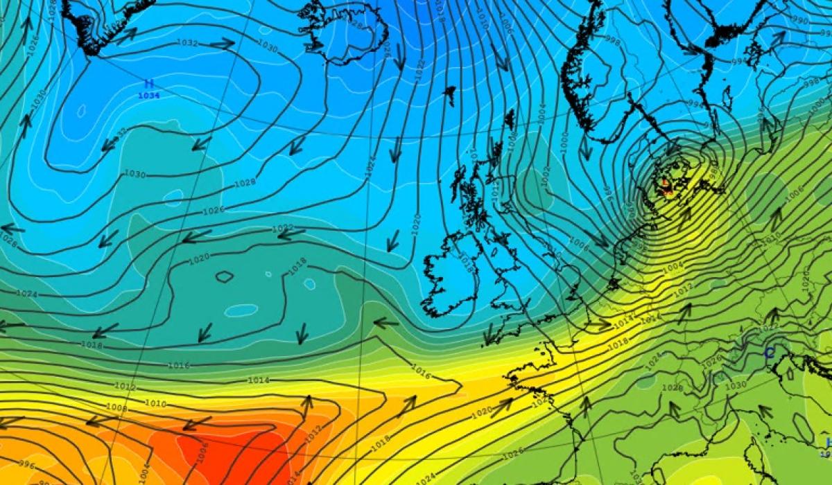 ALERT: Warnings issued as Met Éireann predicts 'significant and ...