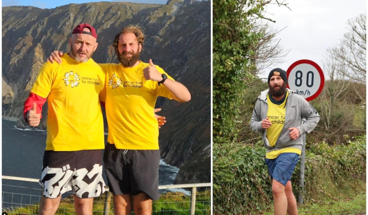 'Running saved my life' - 3 Bucks Left star on battling chafe in Mayo ...