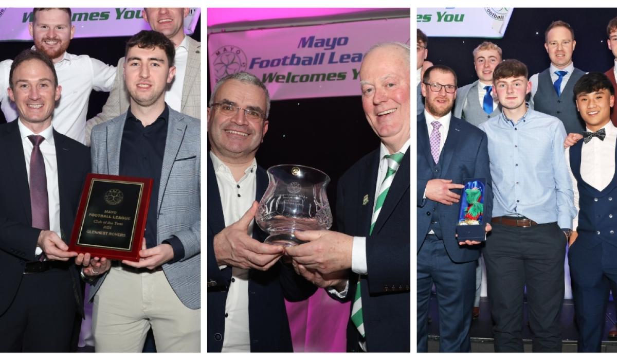 PICTURES: Mayo Football League Awards Night - Page 1 of 15 - Mayo Live