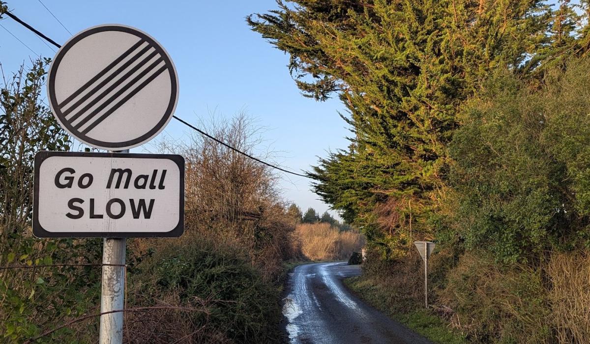 New speed limit sign on local Mayo roads is 'confusing' motorists ...