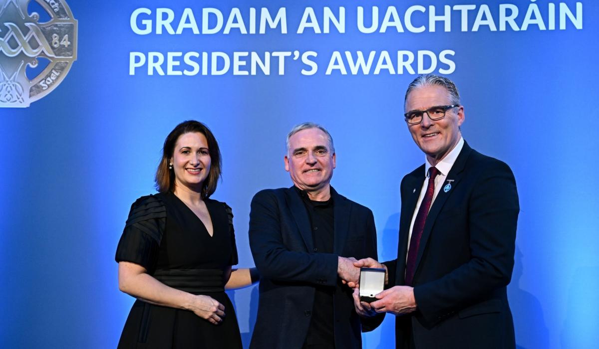 Mayo man receives recognition at Croke Park awards night - Mayo Live