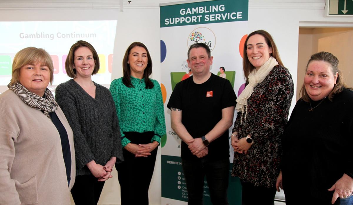 Mayo gambling support service launched in Ballinrobe - Mayo Live