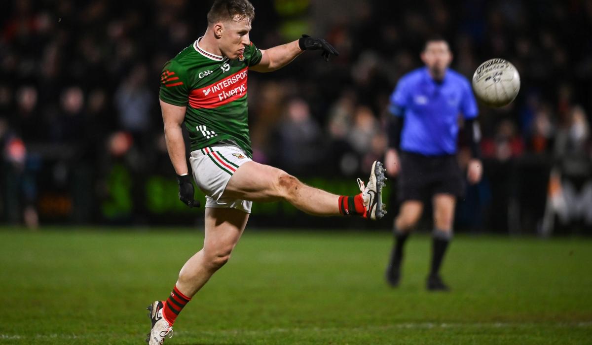 Mayo footballer included in GAA team of the week - Mayo Live