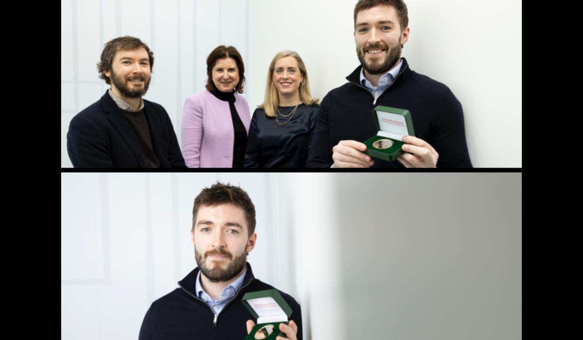 Mayo local receives prestigious award for his 'academic excellence ...