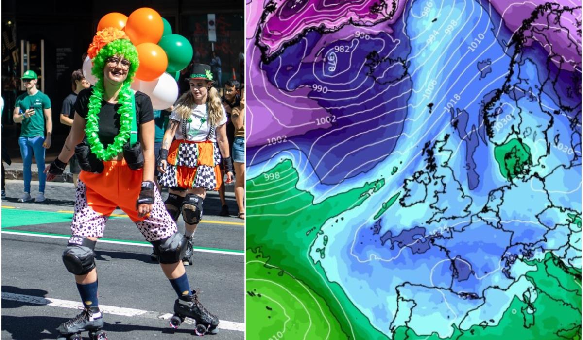 LIVE: Met Éireann's St Patrick's Day weather forecast has good and bad ...