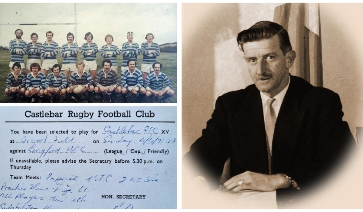 Mayo rugby club call on historic material for 140 year anniversary ...