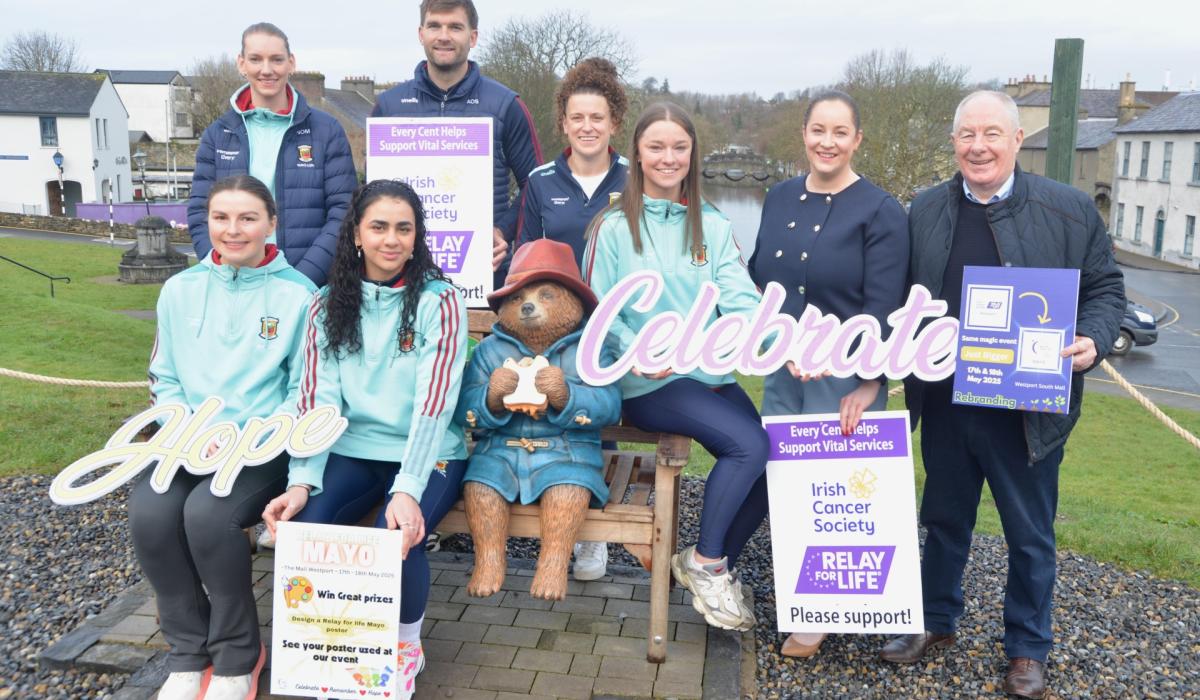 Mayo stars help launch Relay for Life Mayo - Mayo Live