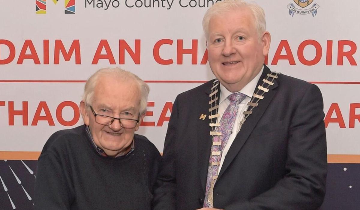 Mayo man who will be buried on his own land receives special award ...