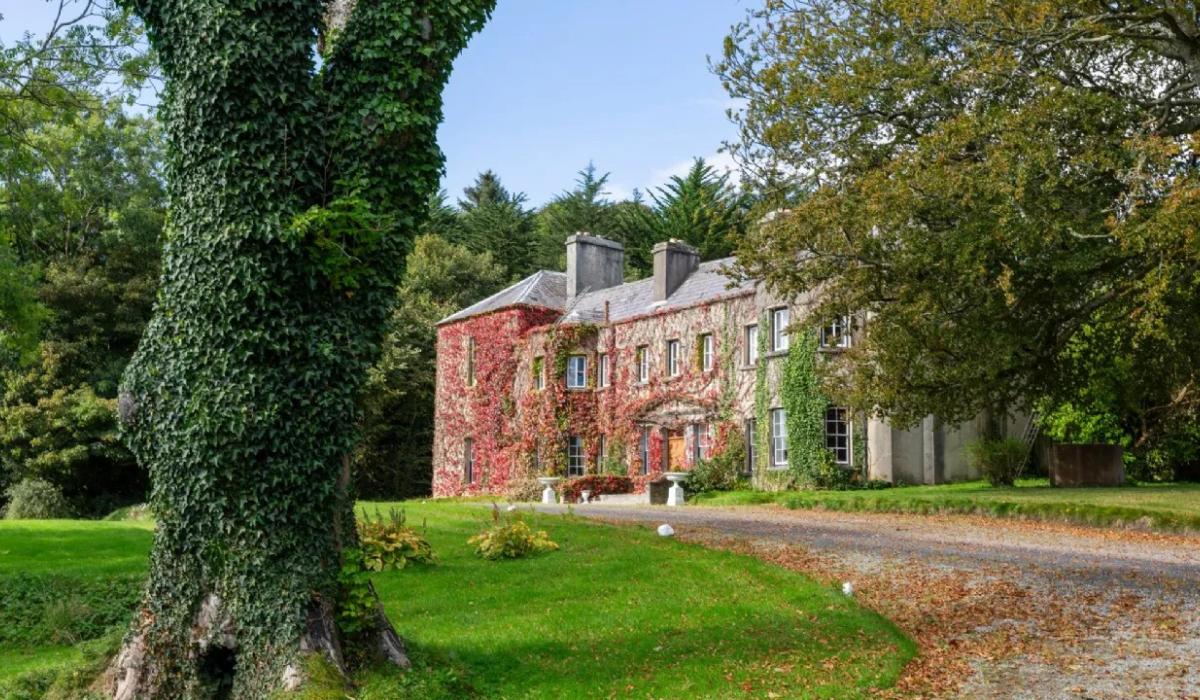 Historic Mayo mansion now for sale for €3 million - Mayo Live