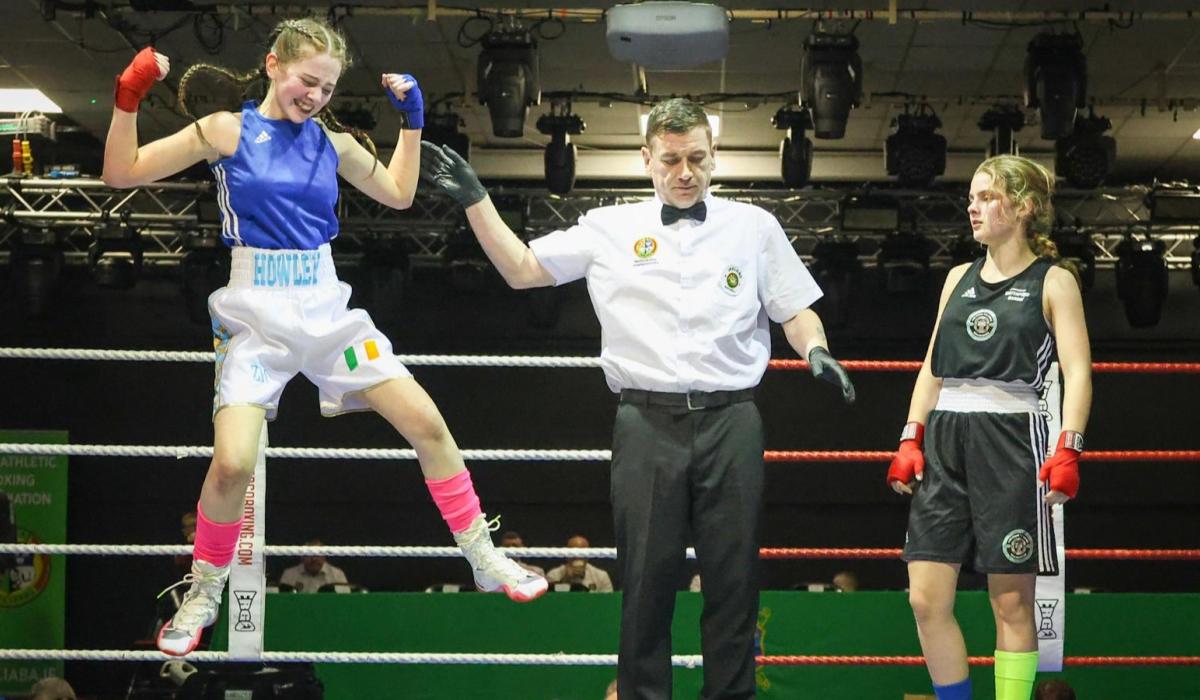 Four Mayo national boxing champions crowned at IABA Finals - Mayo Live
