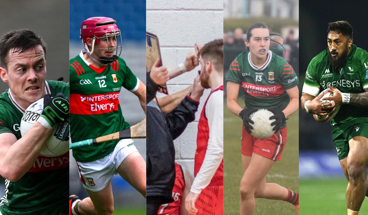 GUIDE: What to watch in a jam-packed Mayo sports weekend - Mayo Live