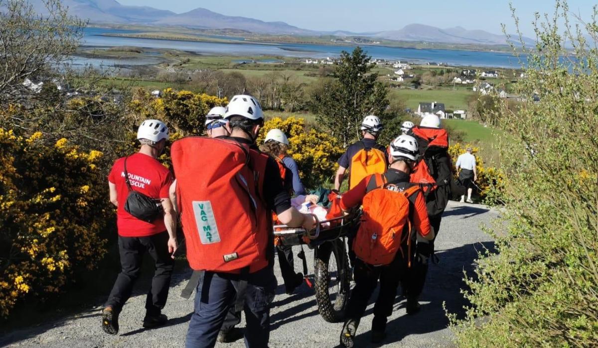 Woman rescued off Mayo mountain following fall - Mayo Live