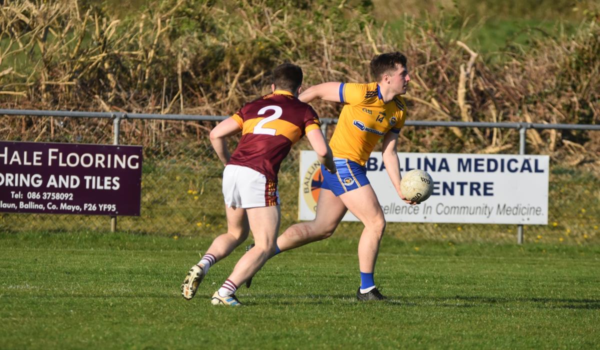 Goals the difference as five-star Knockmore dispatch Ballinrobe - Mayo Live