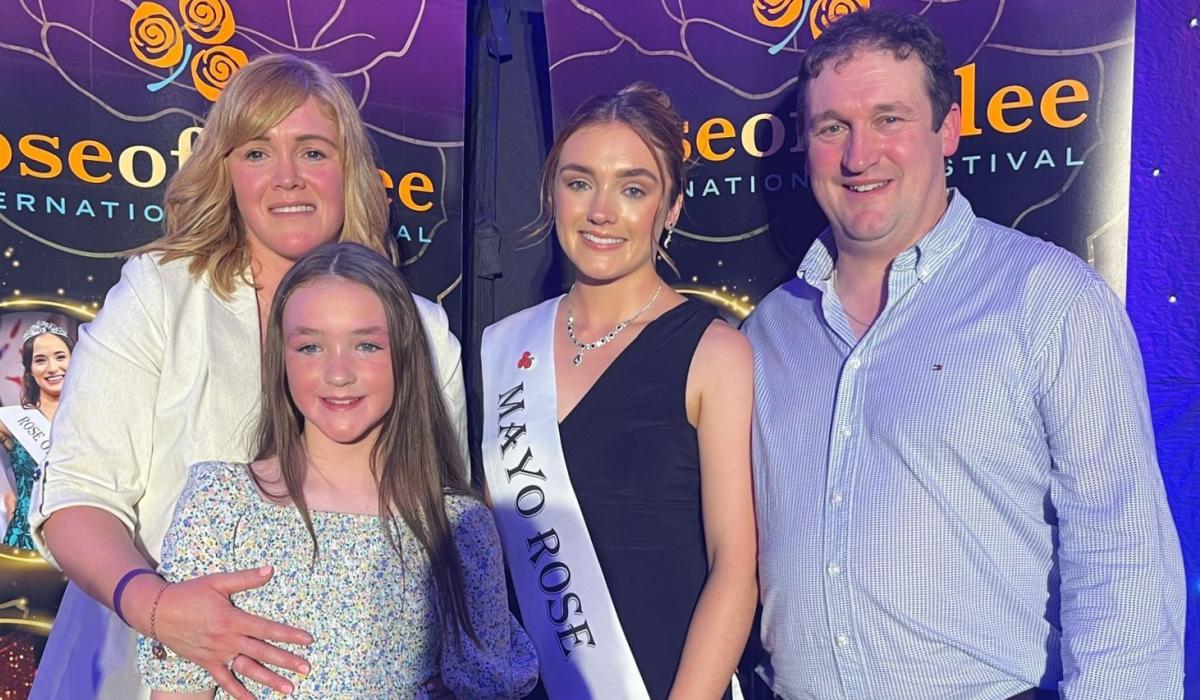 Mayo Rose Clara Gardiner to be celebrated at gathering in Kilfian ...