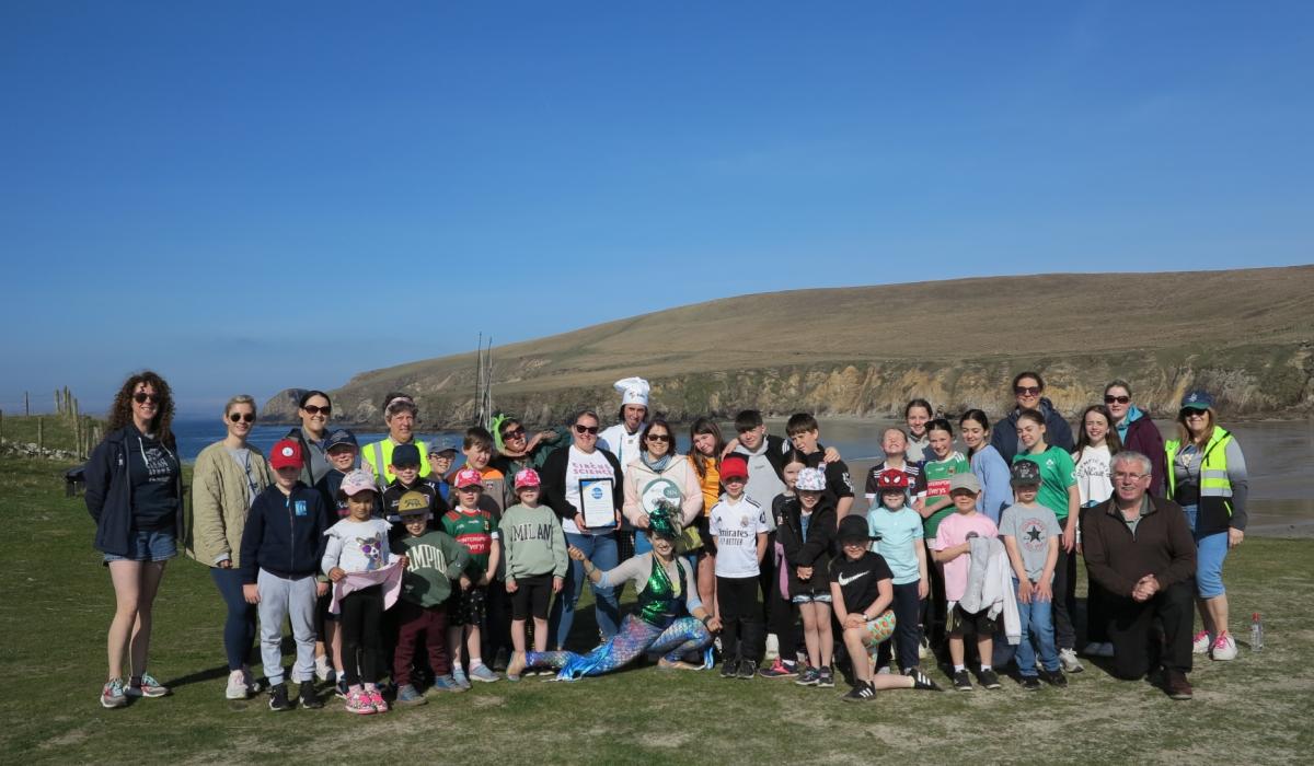 Clean Coasts Roadshow visits north Mayo for a special celebration ...