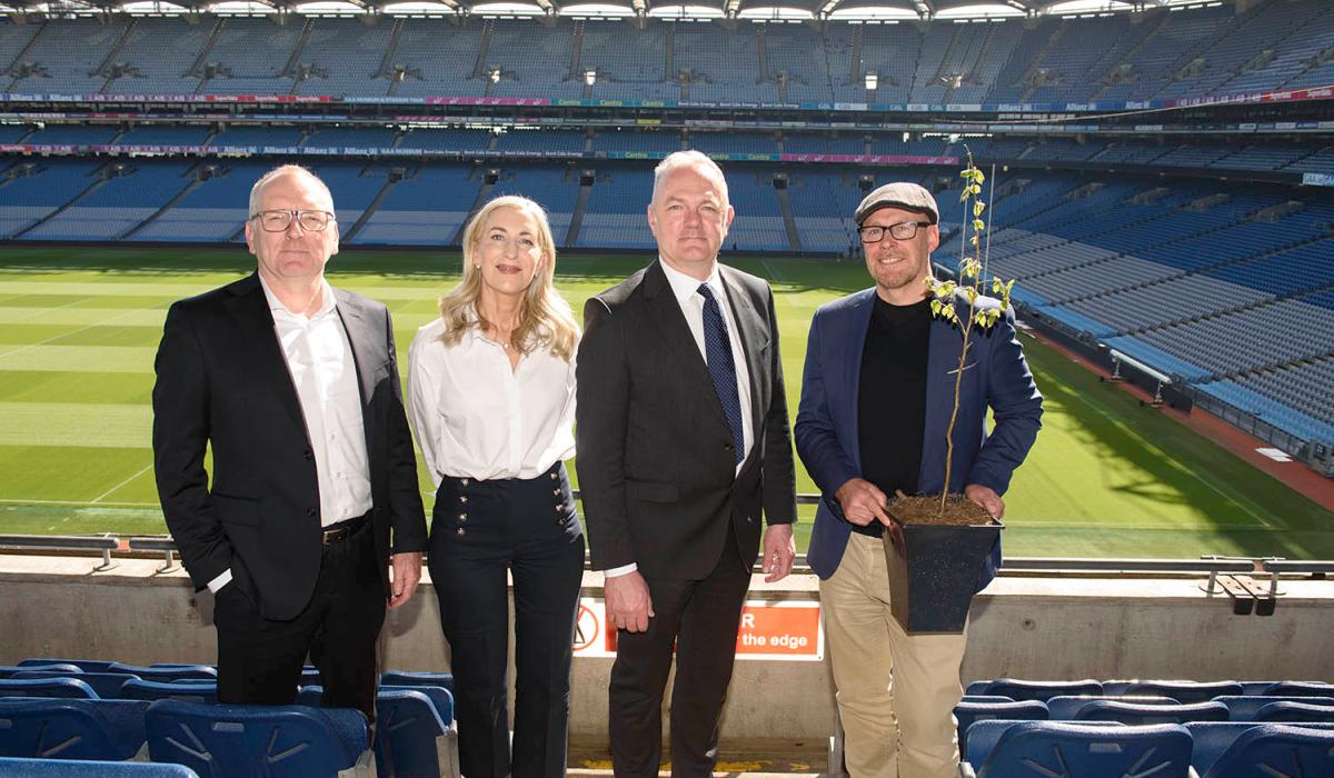 Mayo company attends important housebuilding summit in Croke Park ...