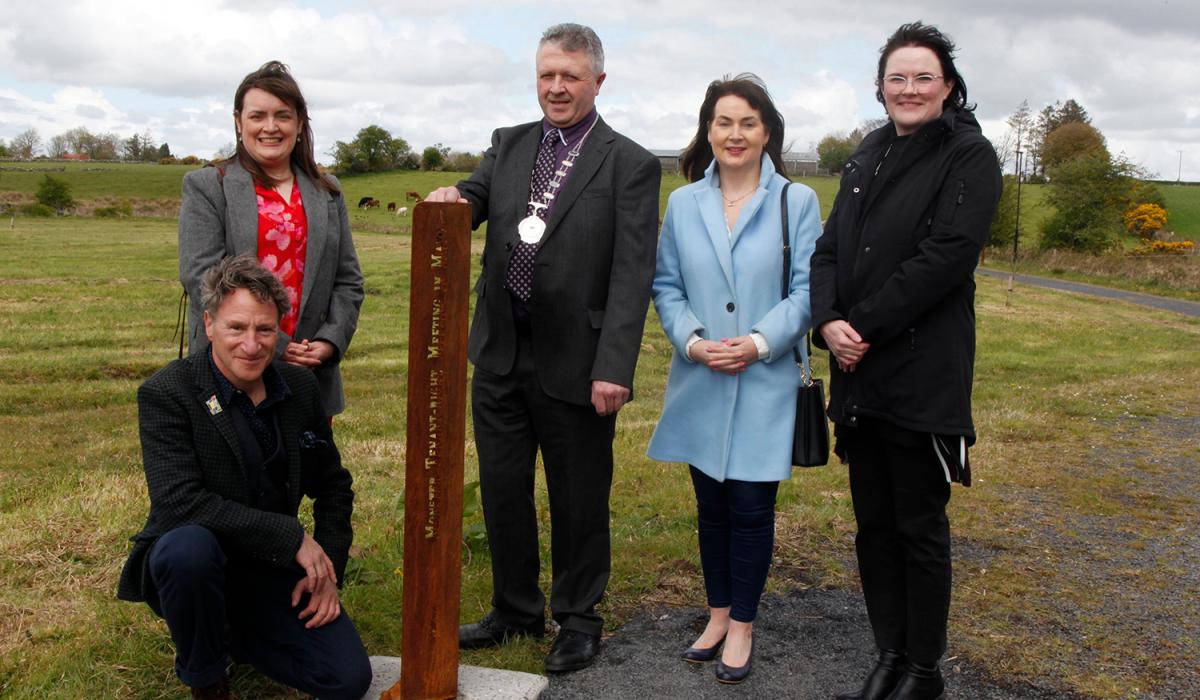 Public art commission revealed to mark Mayo village's significance in ...