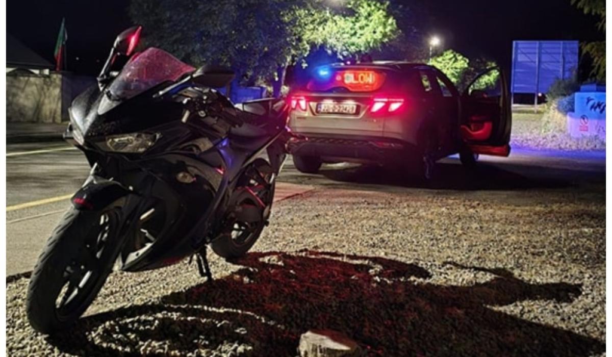 Drug-driving learner biker clocked at over 180km/h during late-night ...