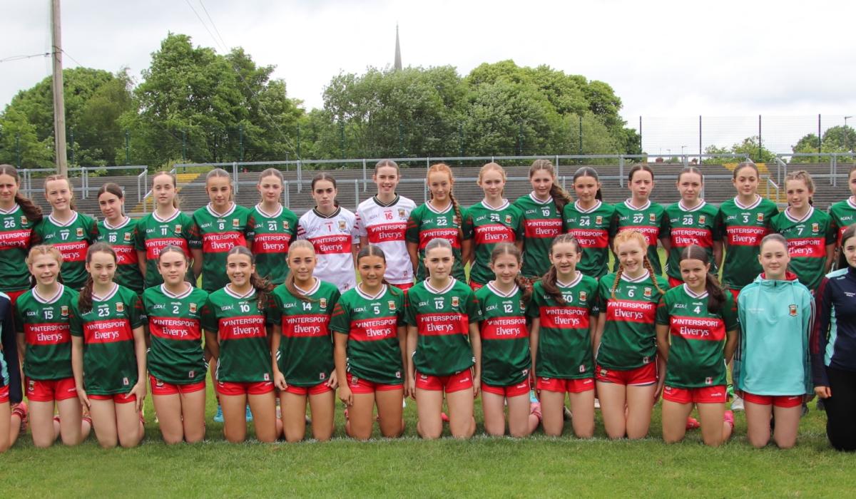 Mayo girls denied All-Ireland place by talented and powerful Cork team ...