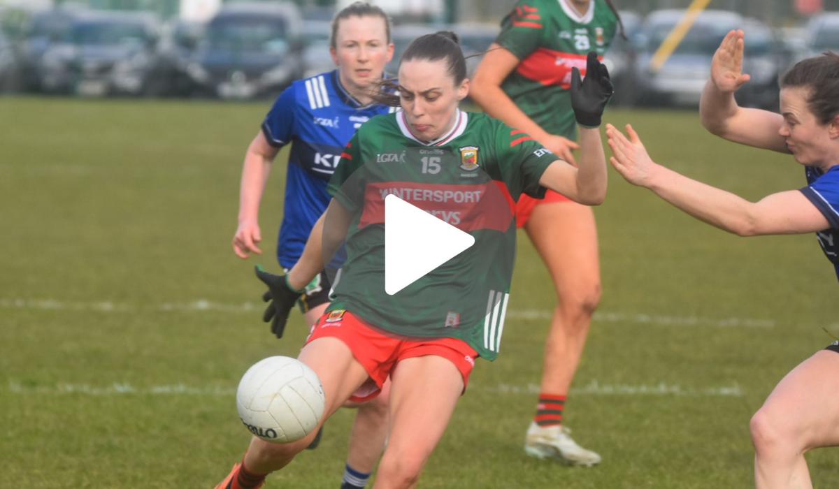 WATCH LIVE: Mayo Ladies v Kerry in the LGFA All-Ireland Series - Mayo Live