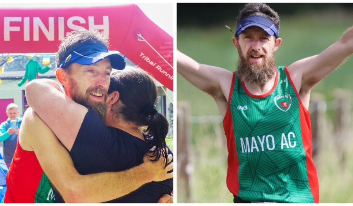 Incredible: Mayo man runs 194 kilometres to win Connacht Ultra ...