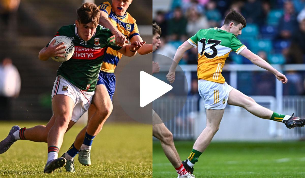 WATCH LIVE: Mayo v Offaly in the All-Ireland minor quarter-final - Mayo ...