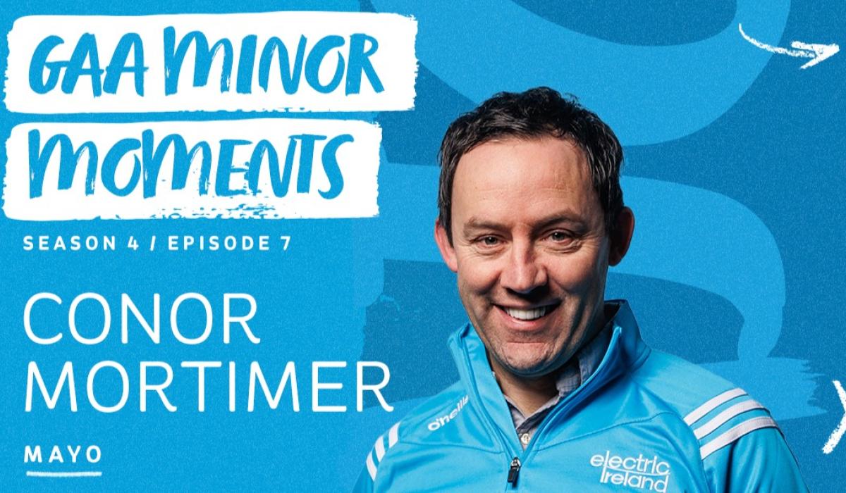 Former Mayo star features on latest episode of "GAA Minor Moments ...