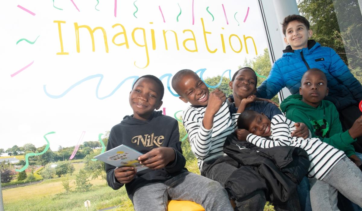 Over 300 celebrate launch of the Children's Books of Mayo Map at ...